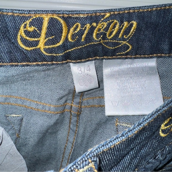 Dereon | Jackets & Coats | Dereon Y2k 2 Piece Denim Jeans W Jacket Set ...